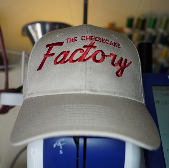 Hand Crafted | Accessories | The Cheesecake Factory Snapback Hat | Poshmark